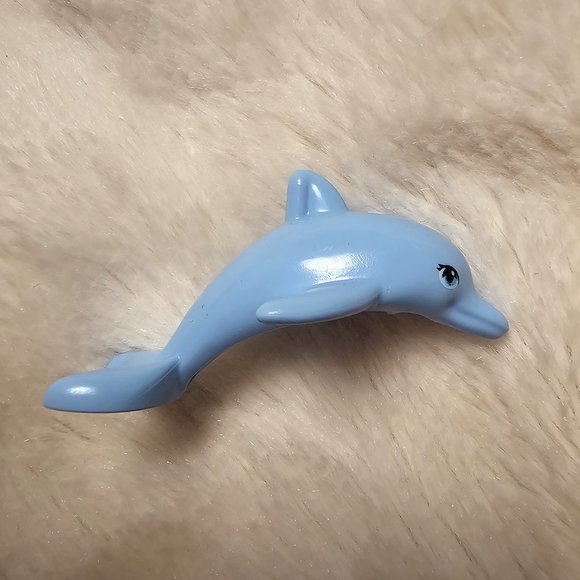 Lego | Toys | Lego Friends Dolphin Animal With Blue Eyes Sheen Female ...